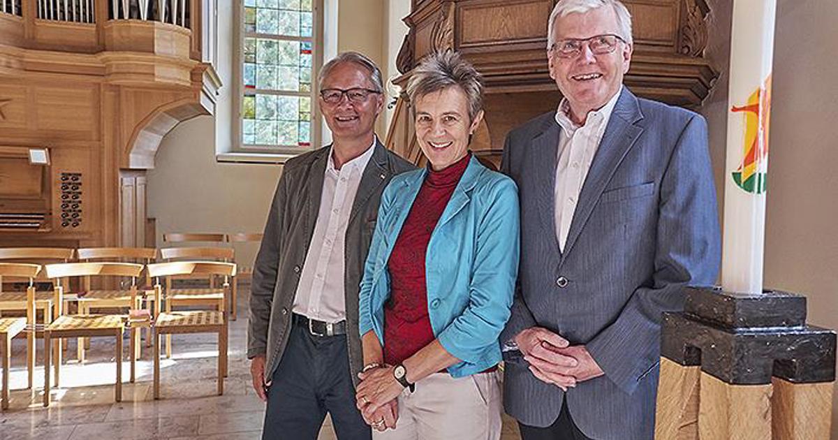 Festlich neu eingesetzt | Kirchenbote Online