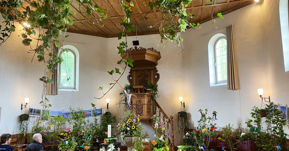 Das Paradies auf Erden feiern | Kirchenbote Online