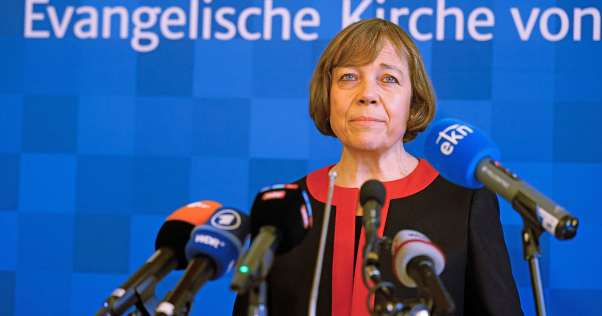 Annette Kurschus tritt zurück | Kirchenbote Online