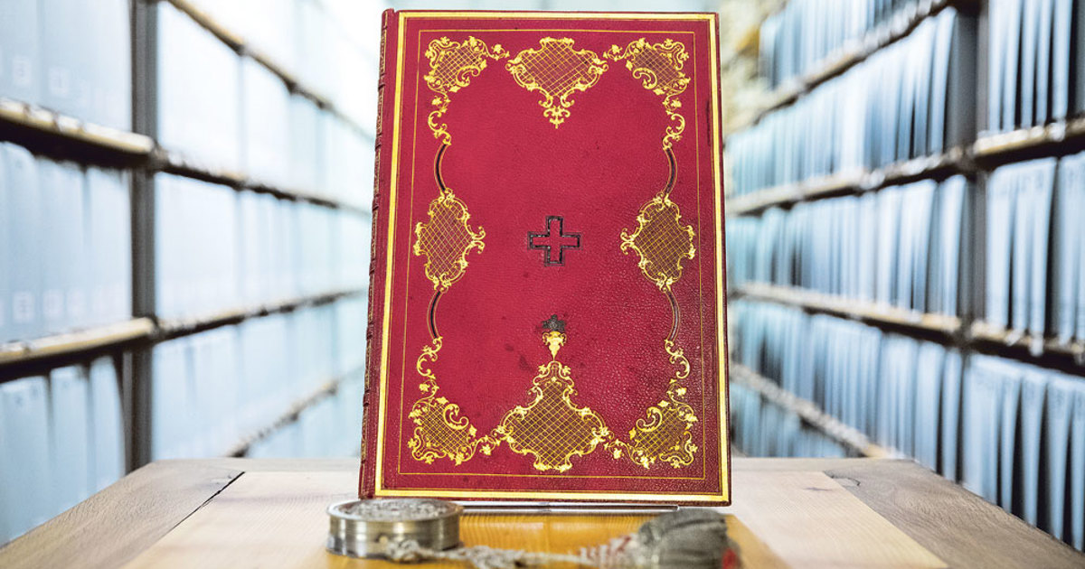 Bundesverfassung: Als die heutige Schweiz geboren wurden | Kirchenbote ...