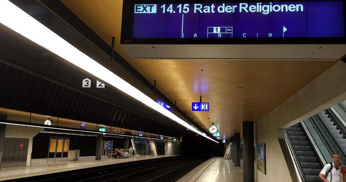 «Ein Jude, ein Moslem, ein Christ in einem Zug» | Kirchenbote Online