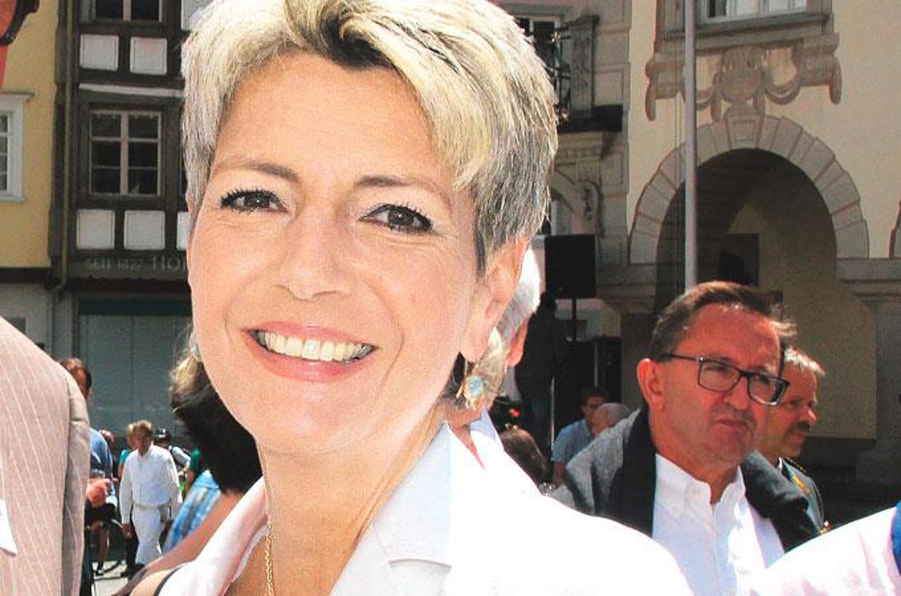 Bundesrätin Karin Keller-Sutter | Kirchenbote Online