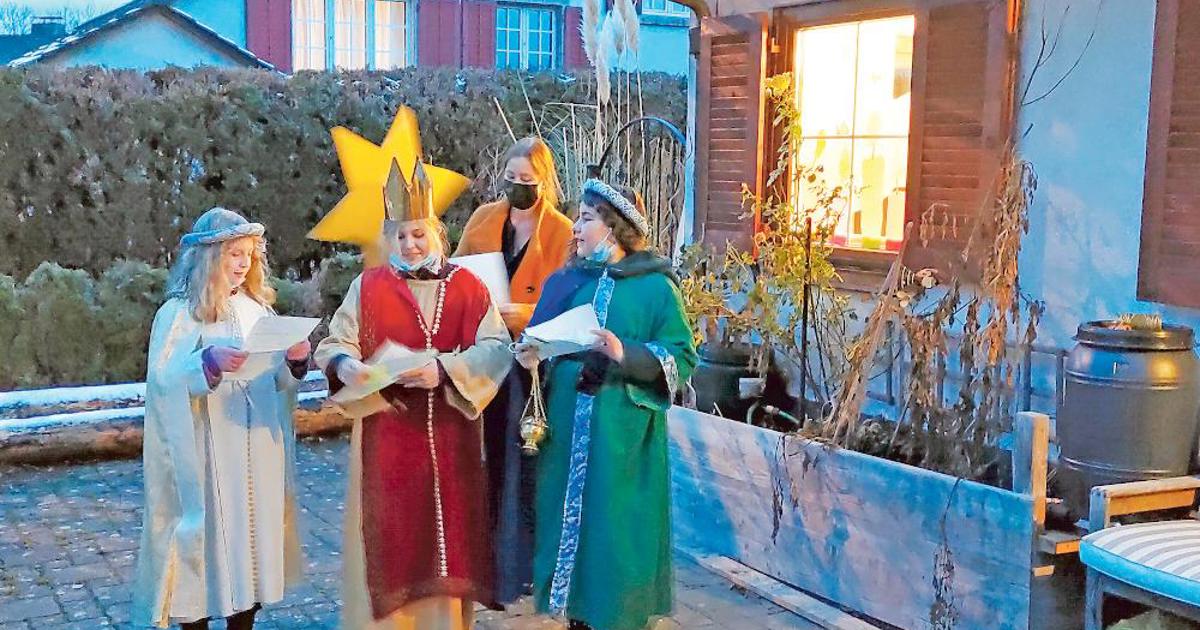 Kinder bringen den Segen ins Haus | Kirchenbote Online