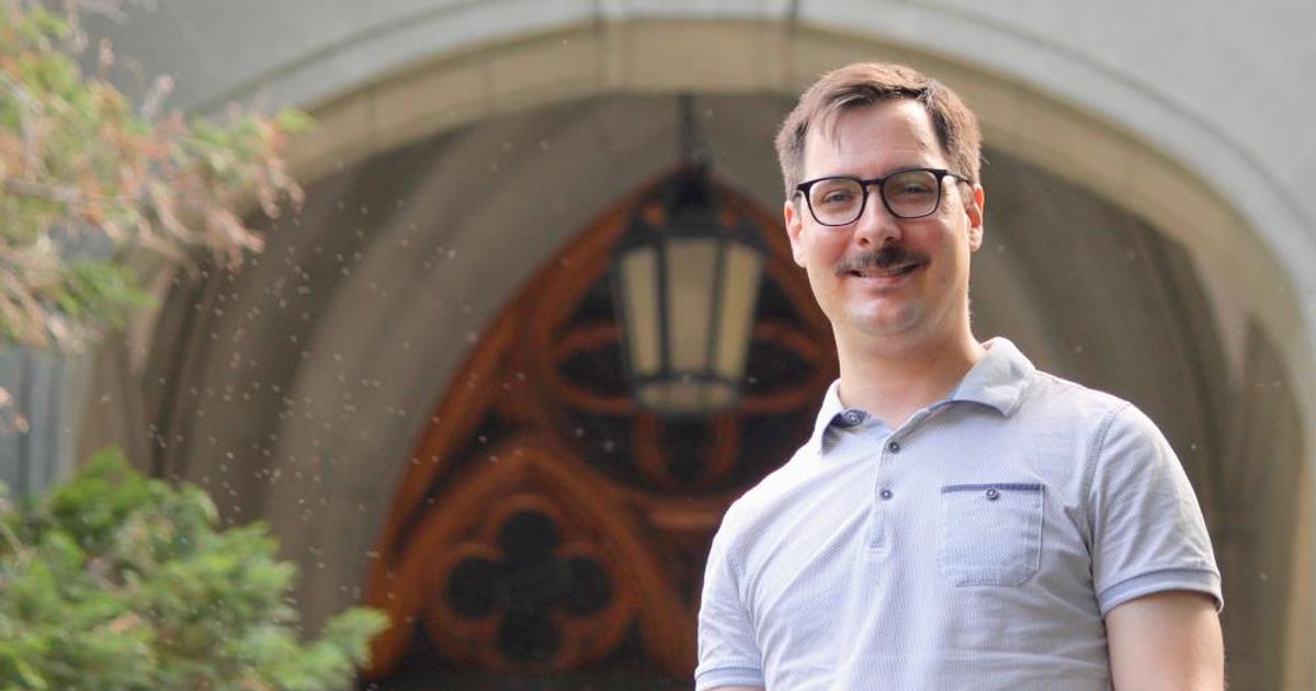 «Ich sehe das halb volle Glas» | Kirchenbote Online