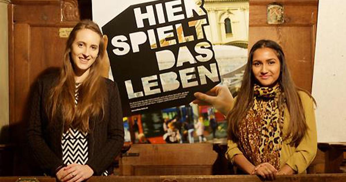 «Hier spielt das Leben» | Kirchenbote Online
